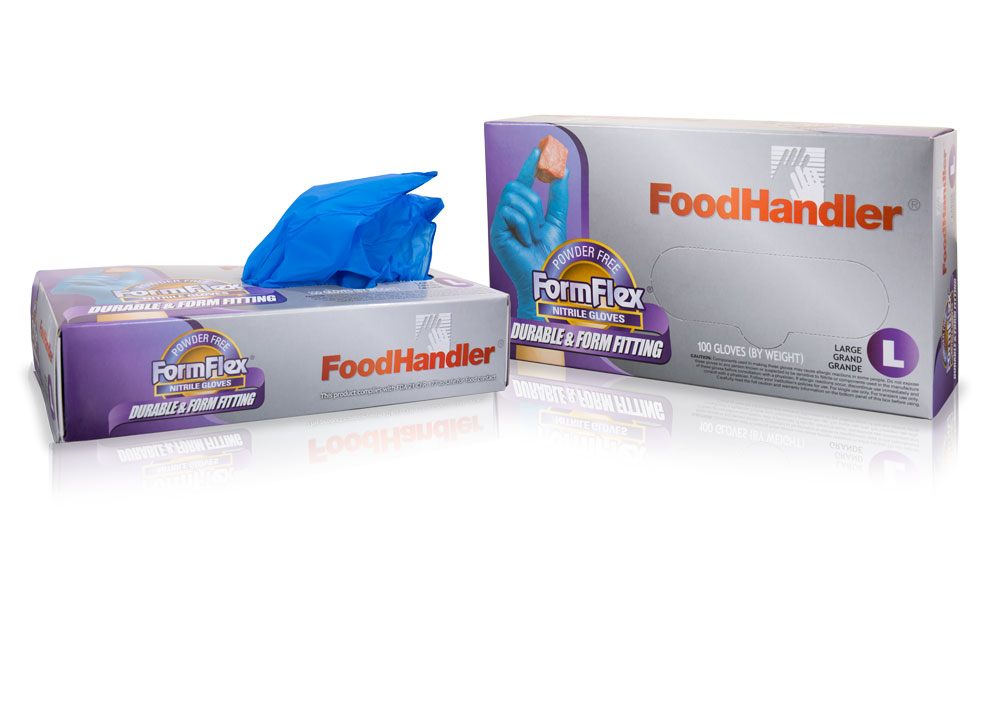 Food Service - Proper Glove Use