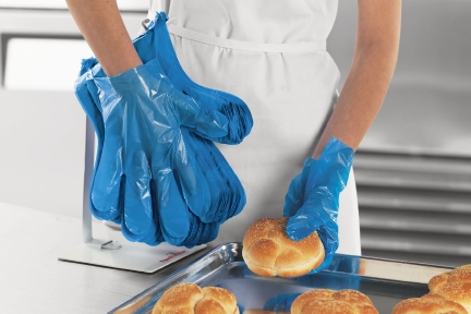 Food Service - Proper Glove Use