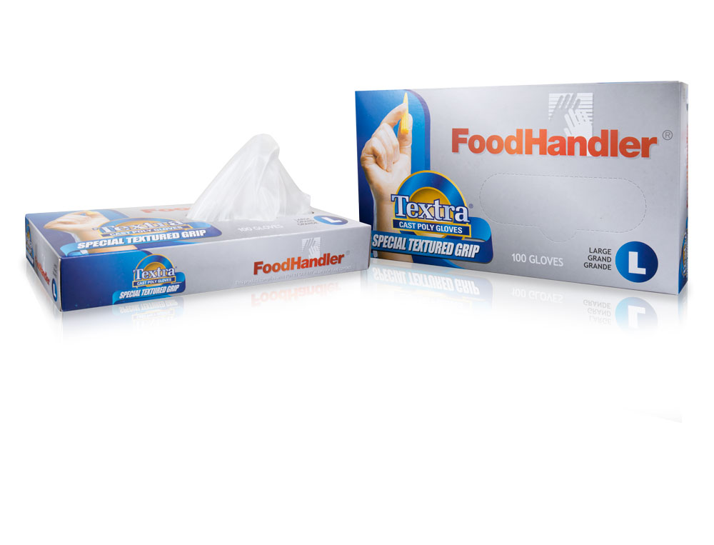 Food Service - Proper Glove Use